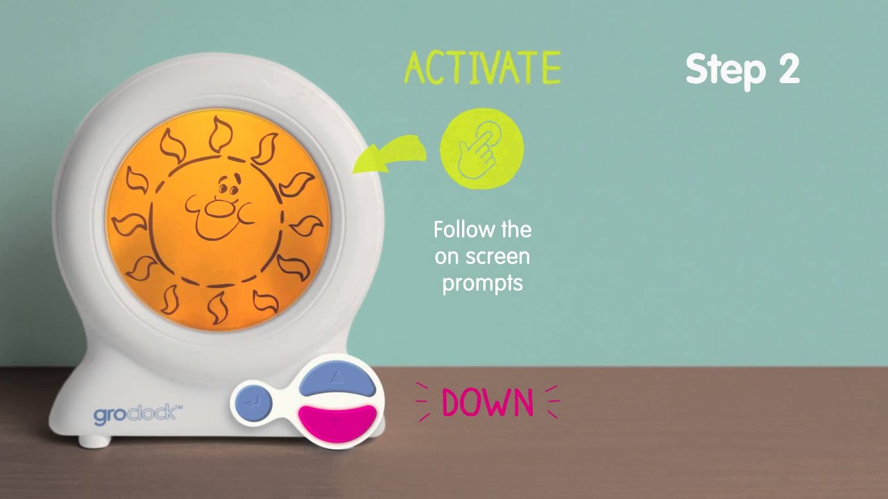 Gro Clock Quick Guide Youtube