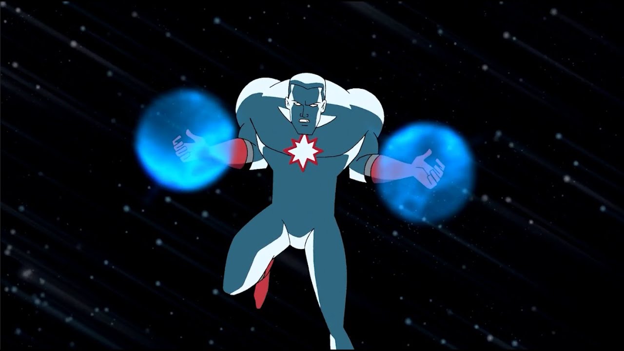 Captain Atom Dcau Powers And Fight Scenes Justice League Unlimited