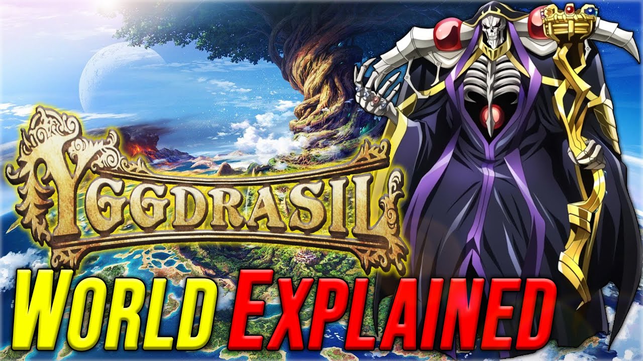 Overlord S World Of Yggdrasil Breakdown The Dungeons Monsters