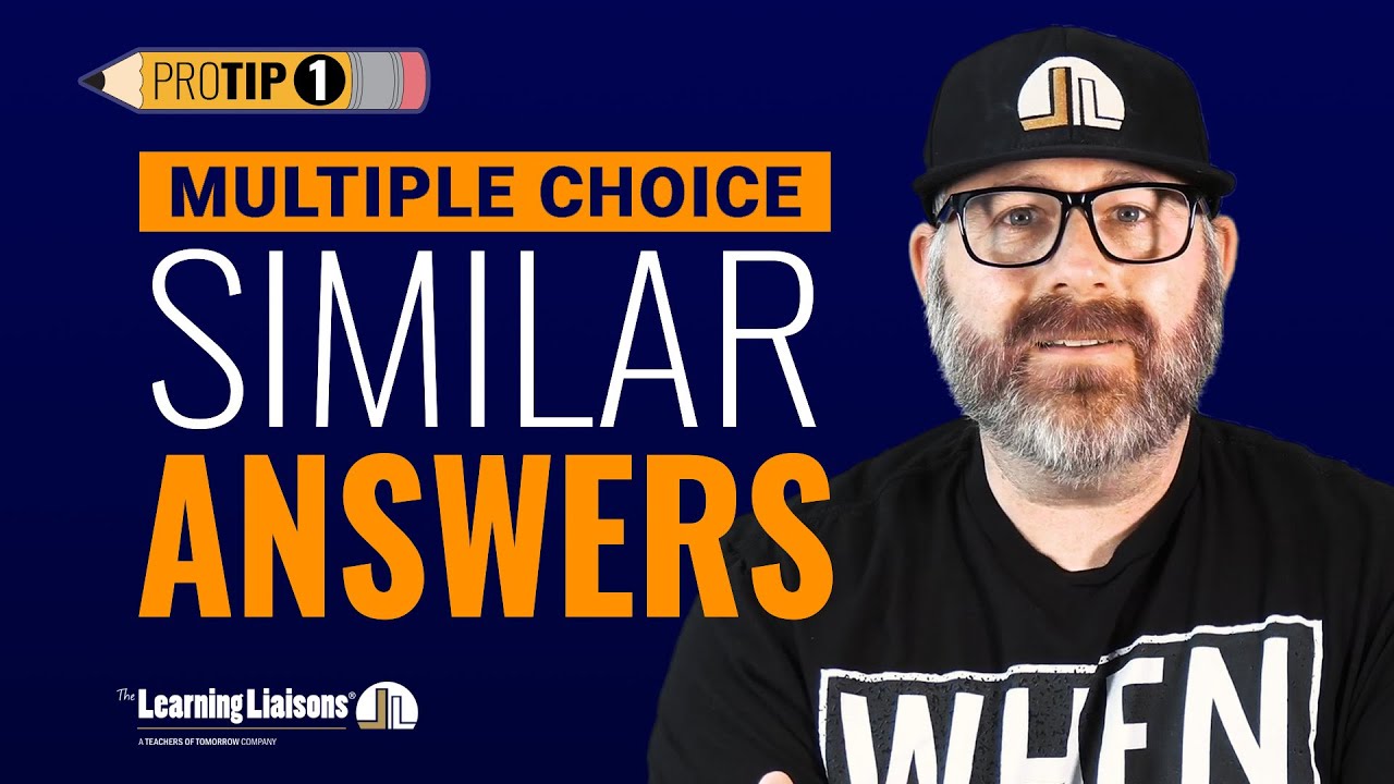 Similar Answers To Multiple Choice Questions Tll Pro Tip 1 Youtube