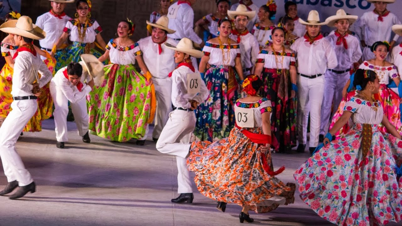 Concurso Estatal De Zapateo Tabasqueño 2023 12 24 Tercera Ronda Youtube
