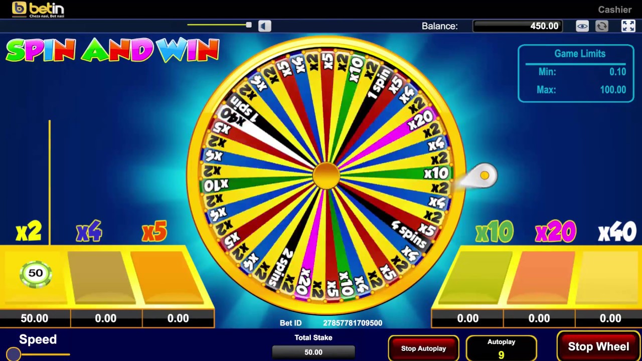 Betin Spin And Win Youtube