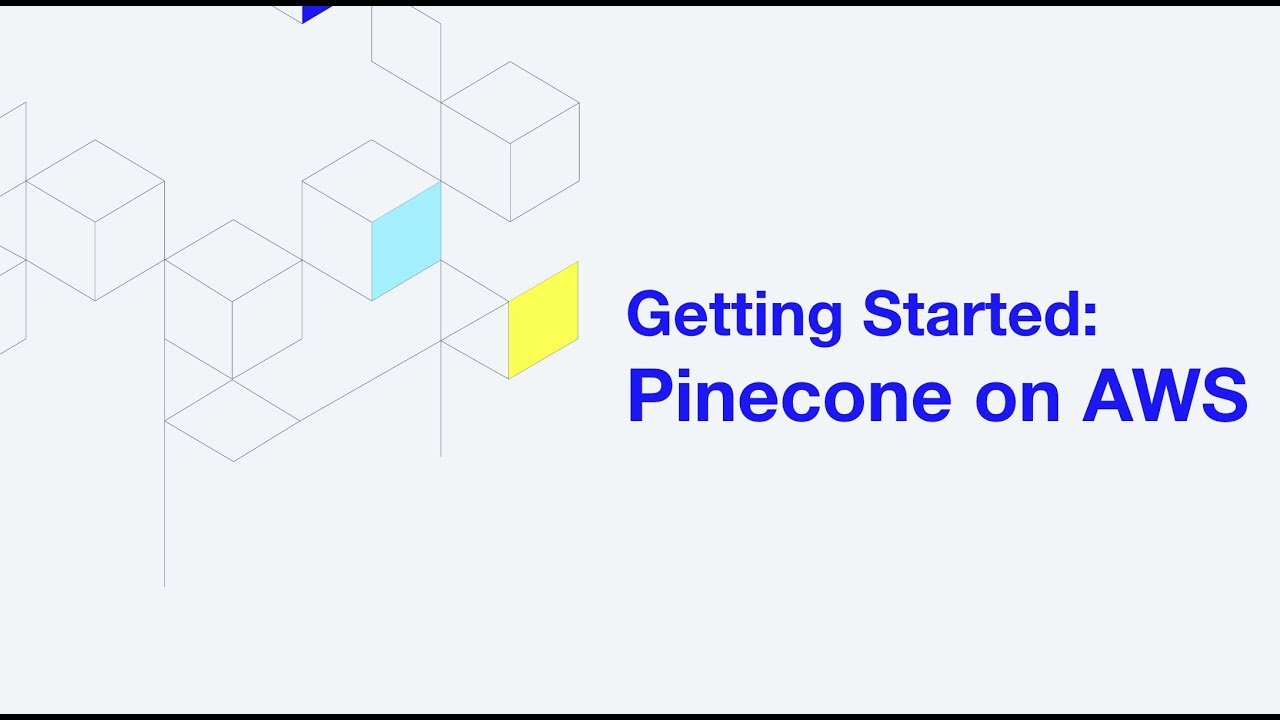 Getting Started With Pinecone On Aws Youtube