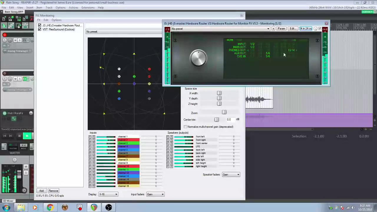 Monitor Fx Tutorial Part 1 002 Youtube