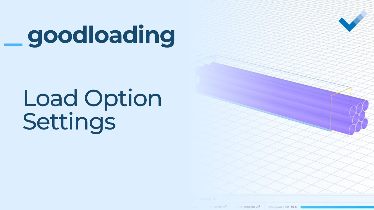Goodloading Manual Load Option Settings Youtube