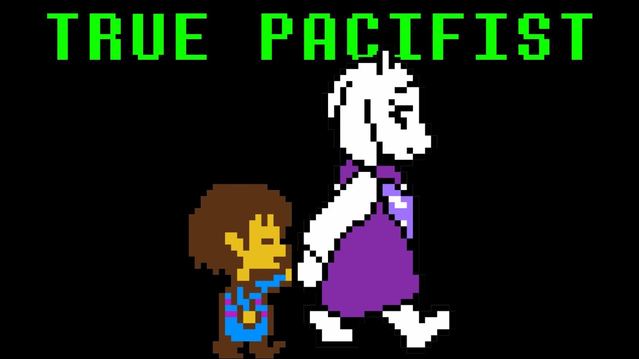 Undertale Ending Peace Deltarune S Second Chapter Shows Us That Yes