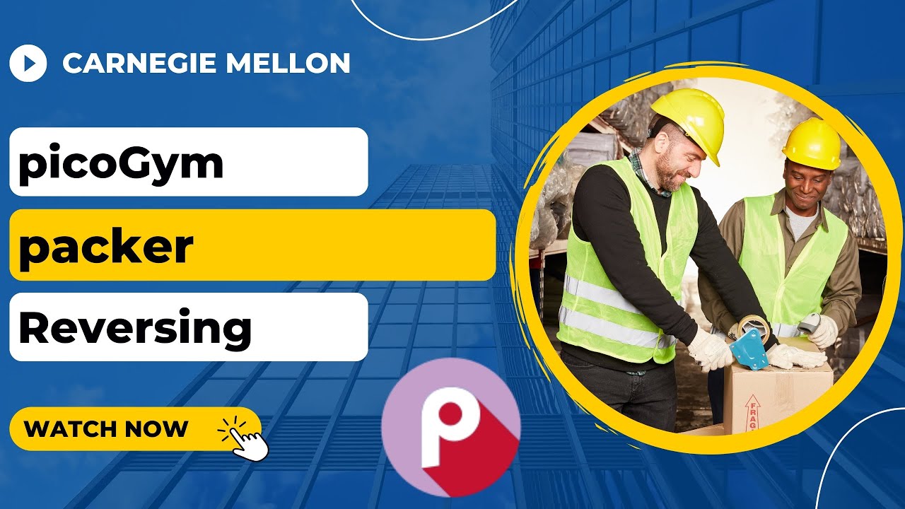 Picogym Picoctf Exercise Packer Youtube