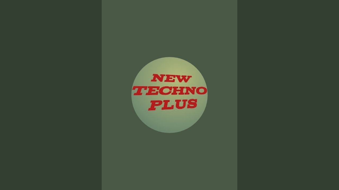 New Techno Plus Is Live Youtube