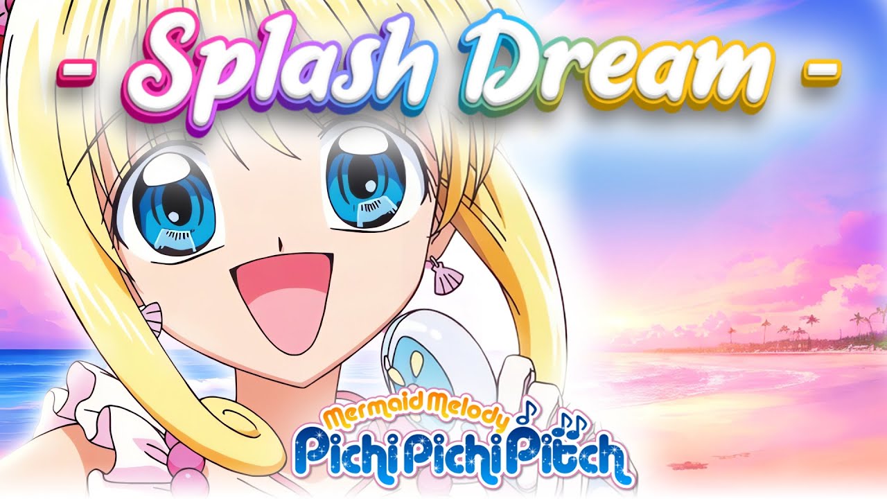 Mermaid Melody Splash Dream Ai English Dub Splash Dream Cd Release