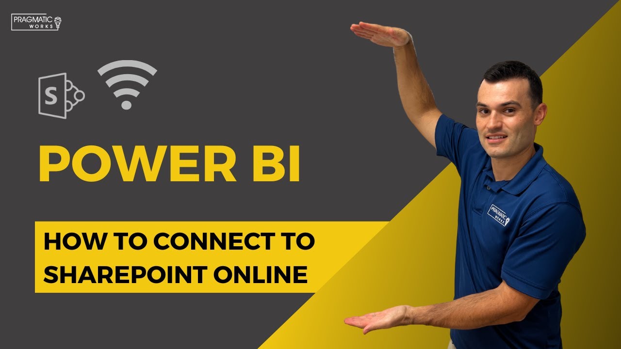 Power Bi How To Connect To Sharepoint Online Youtube