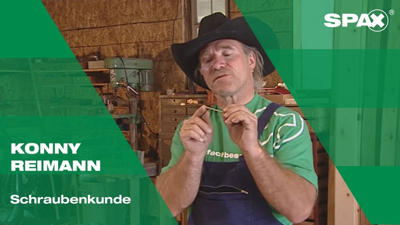 Konny Reimann Spax Schraubenkunde Youtube