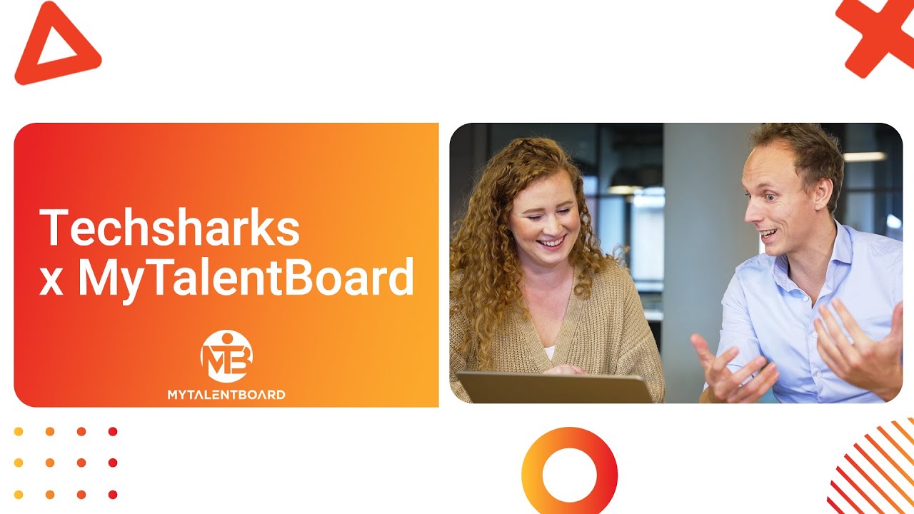 Techsharks X Mytalentboard Wij Gunnen Iedere Organisatie Deze
