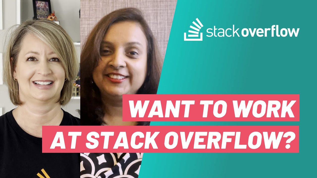 Stack Overflow Interview Tips From Recruiters Youtube