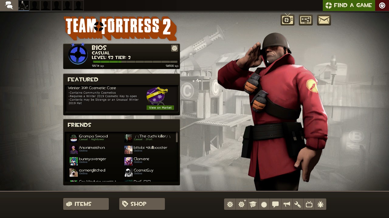 Rick May Tribute Tf2 Youtube