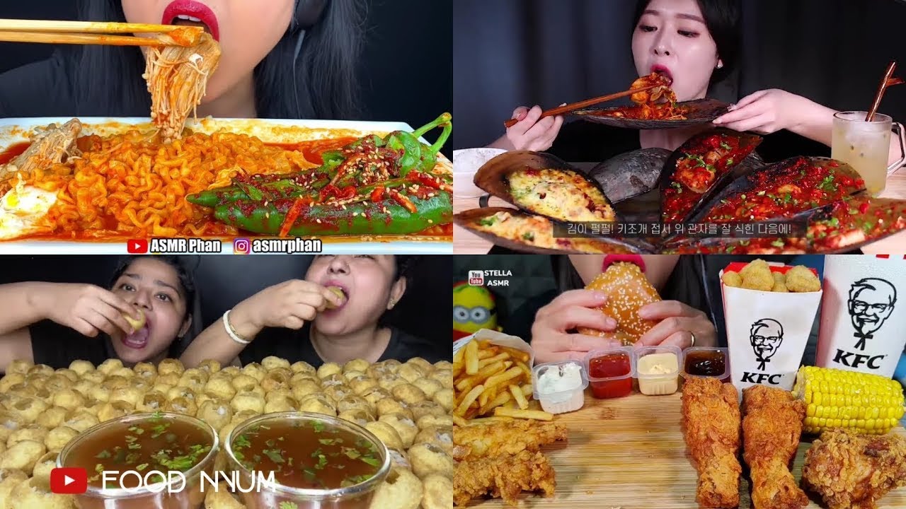 Mukbang Asmr Yummy Food Youtube