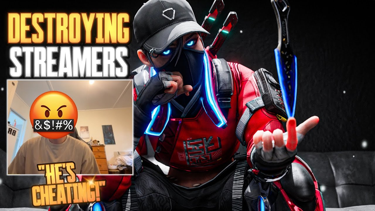 Destroying Streamers With Movement With Reactions Youtube