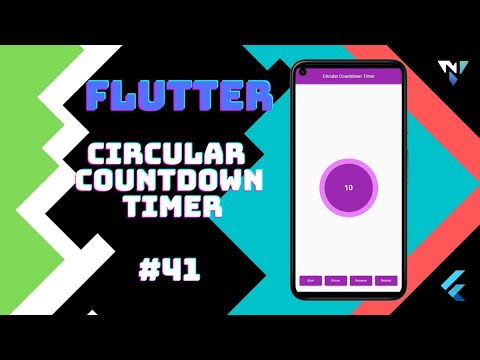 Google Flutter Tutorial For Beginners 41 Fun With Circular