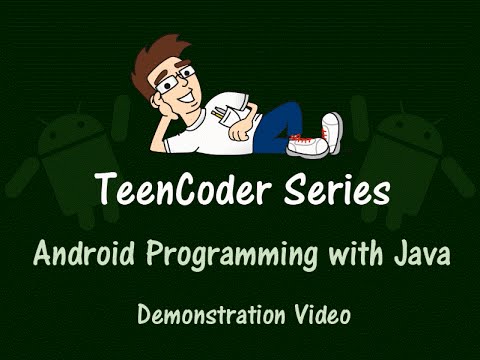 Teencoder Android Programming Online Course Youtube