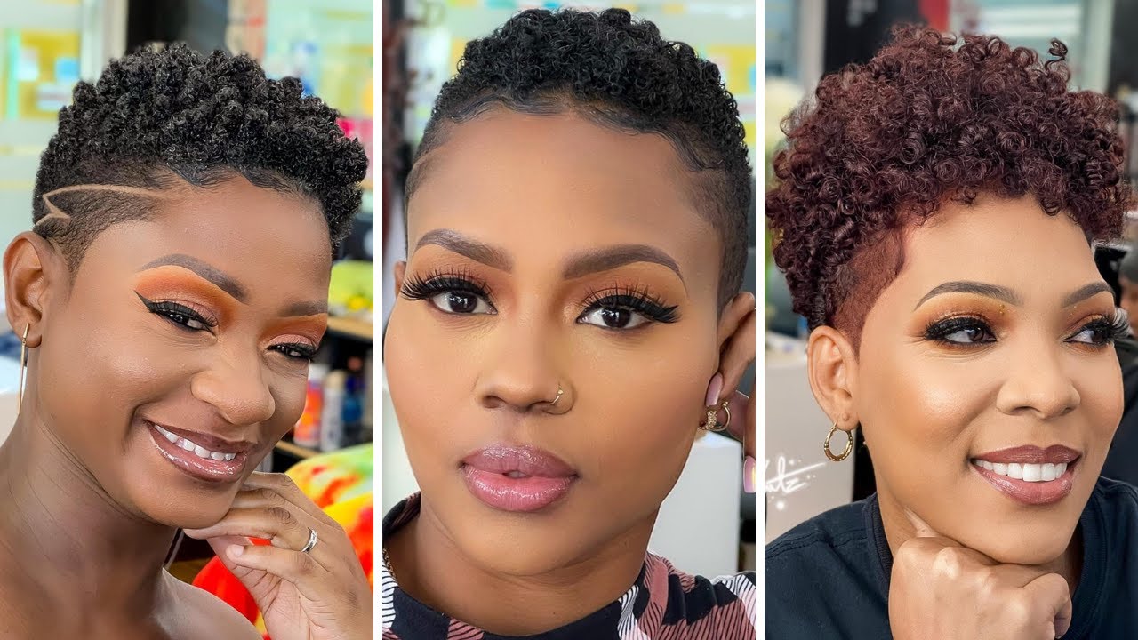 20 Mind Blowing Short Hairstyles For African American Women Youtube