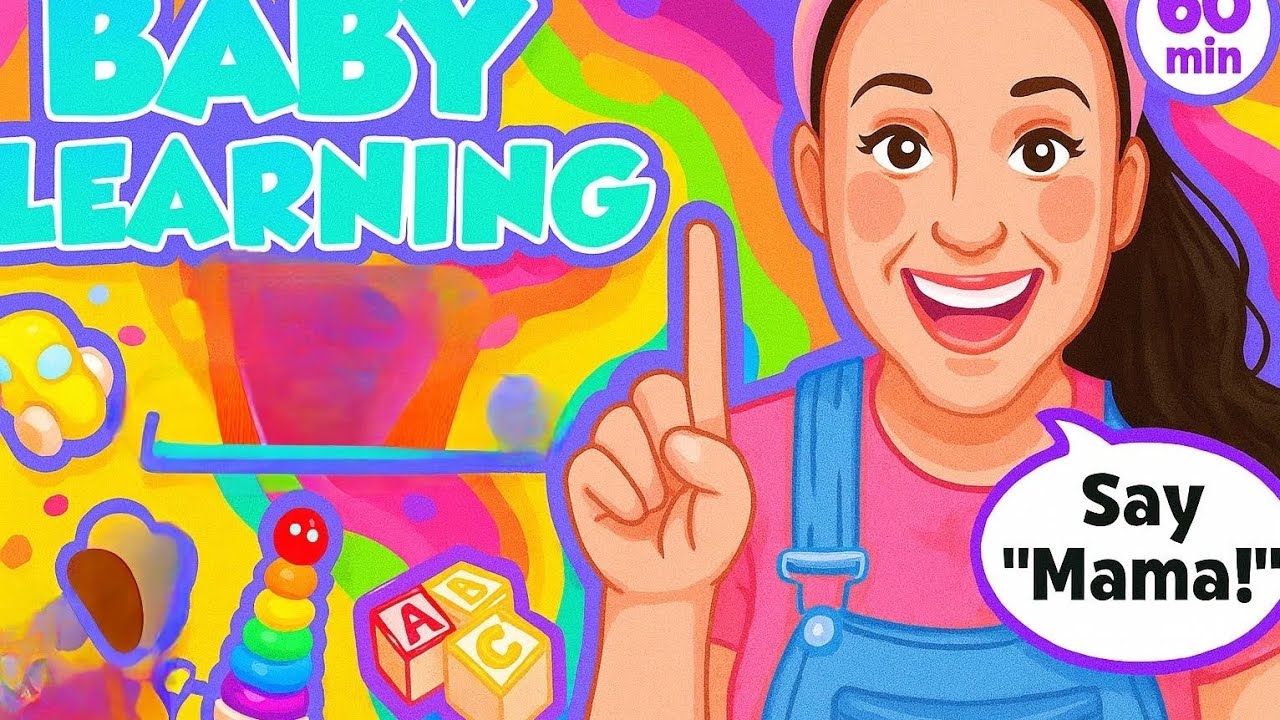 Baby Learning With Ms Rachel First Words Songs And See If Rhymes