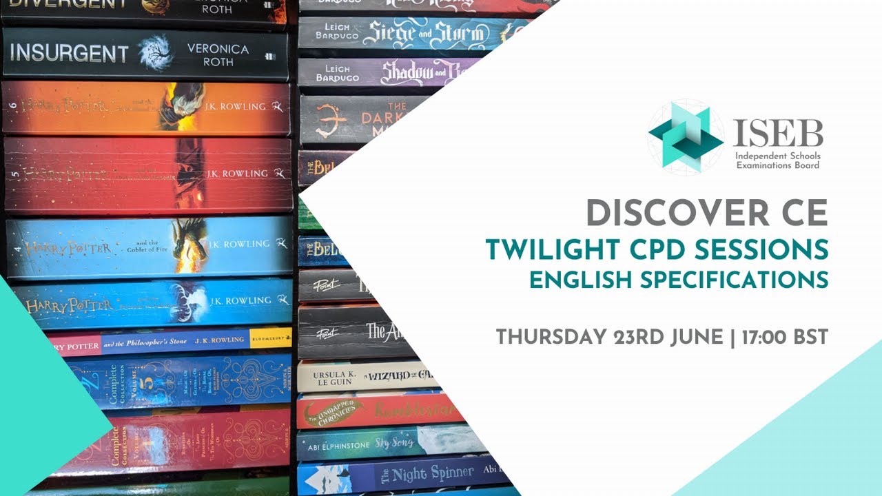 Twilight Cpd Sessions For June 2022 English Ce 13 Youtube