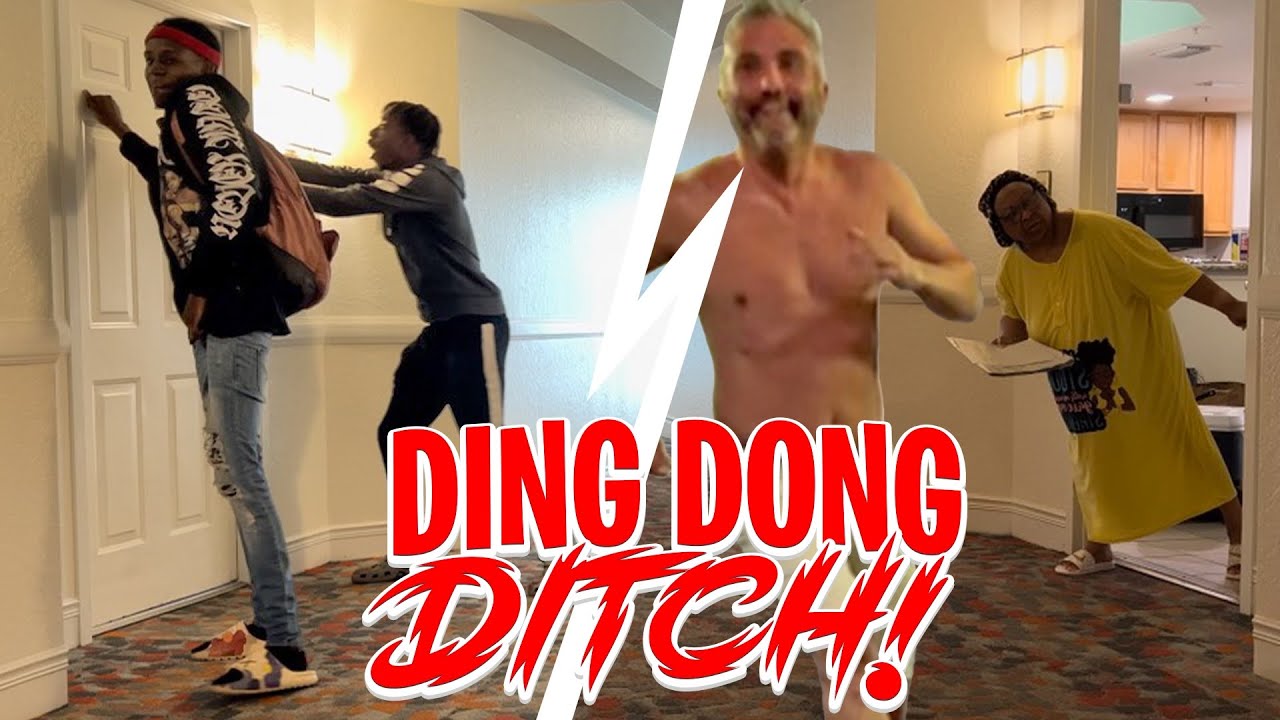 Extreme Ding Dong Ditch Youtube