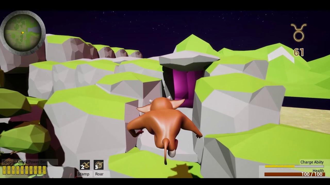 Asterion Gameplaytrailer Youtube