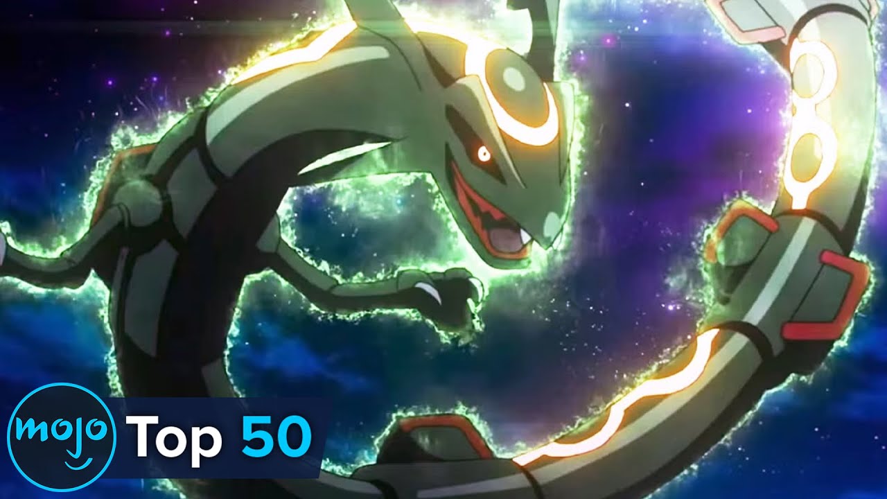 Top 50 Most Powerful Pokemon Ever Youtube