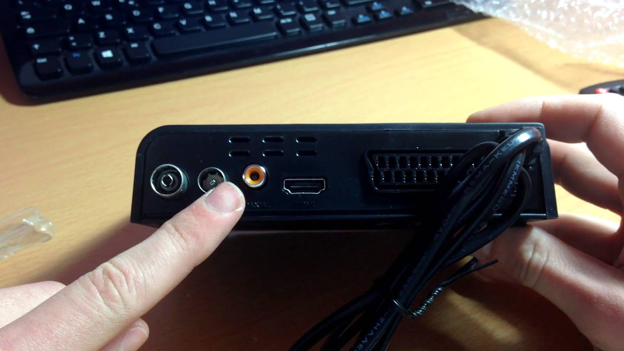 Set Box Povezivanje Unboxing Youtube