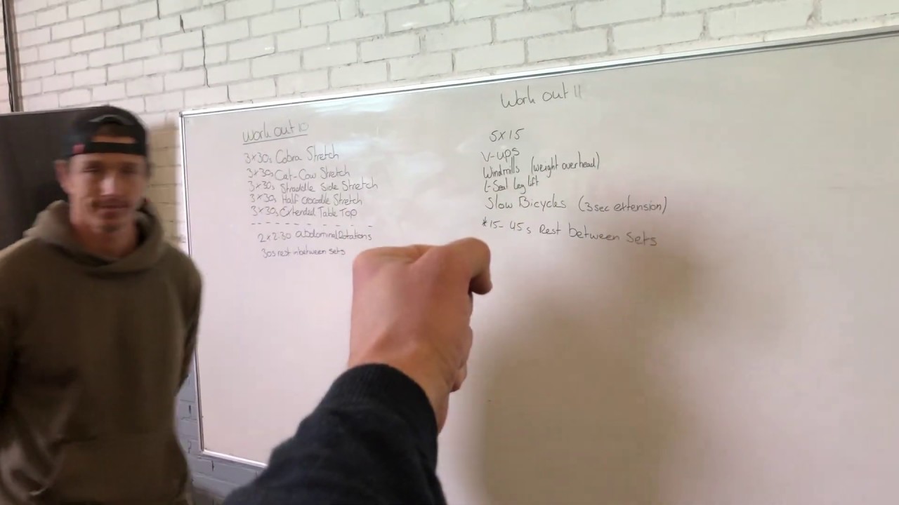 Workout 11 Youtube