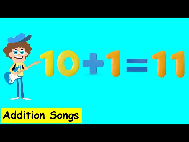 Adding 10 Song Addition Math Songs Videos For Kids