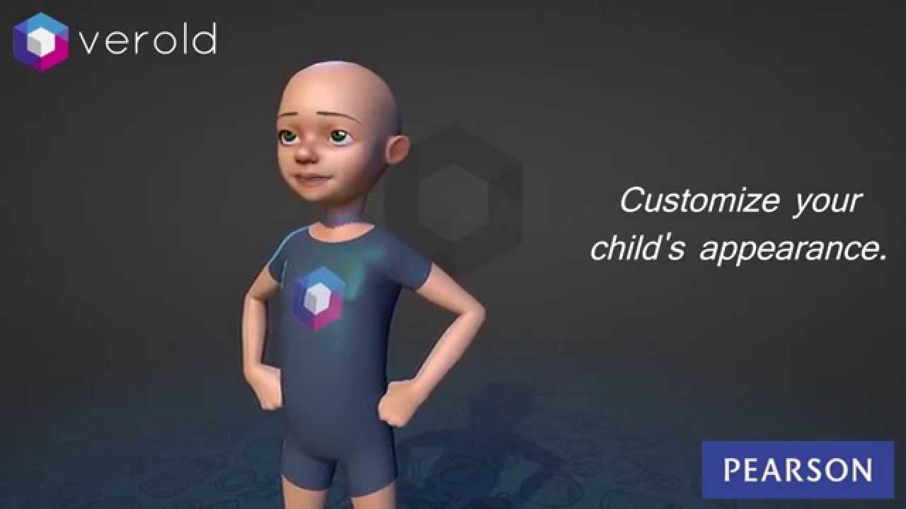 My Virtual Child Demo Reel Youtube