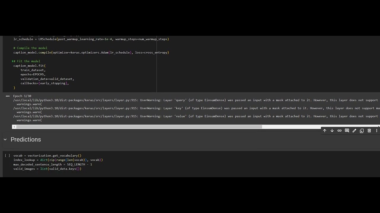 Automatic Image Captioning Model Deep Learning Tutorial Demo Youtube