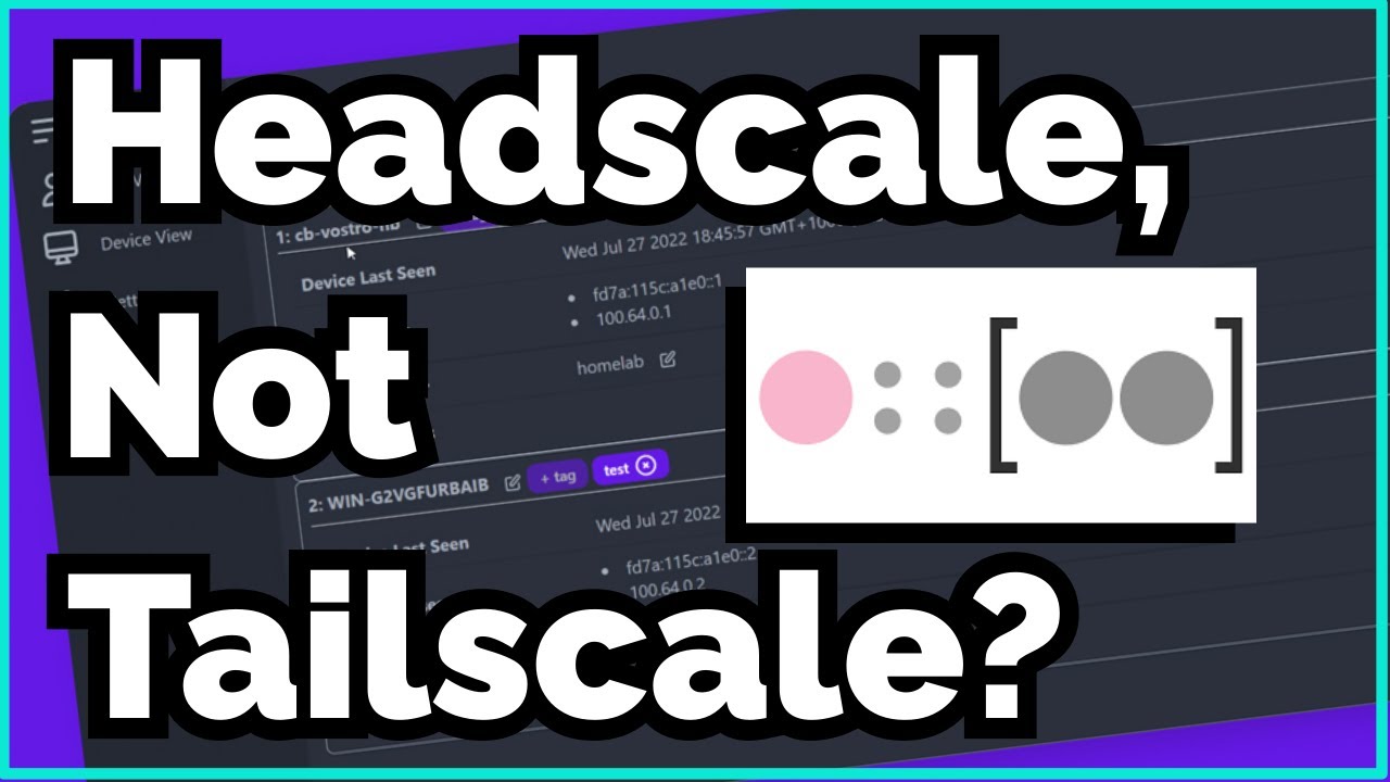 Self Host Tailscale With Headscale How To Setup Youtube