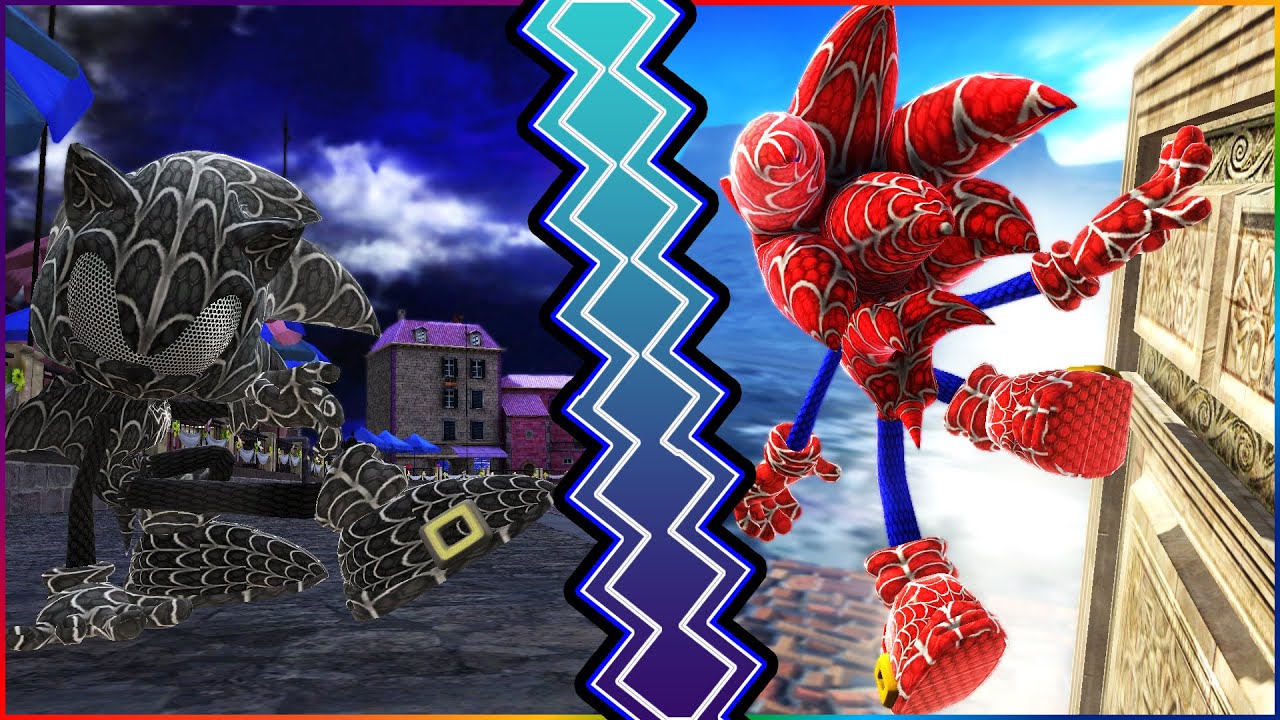 Spider Hog Generations Sonic Generations Mods Youtube