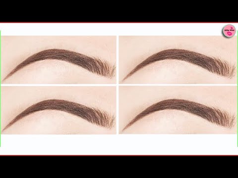 Eyebrow Tutorials Youtube
