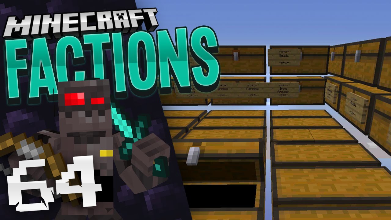 Minecraft Factions Episode 64 Vault Raid Youtube