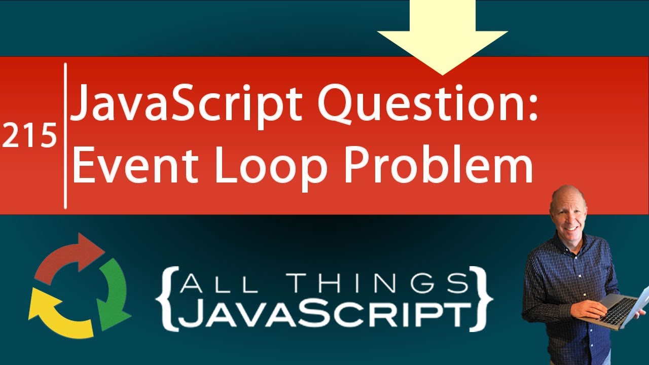 Javascript Question An Event Loop Problem Youtube