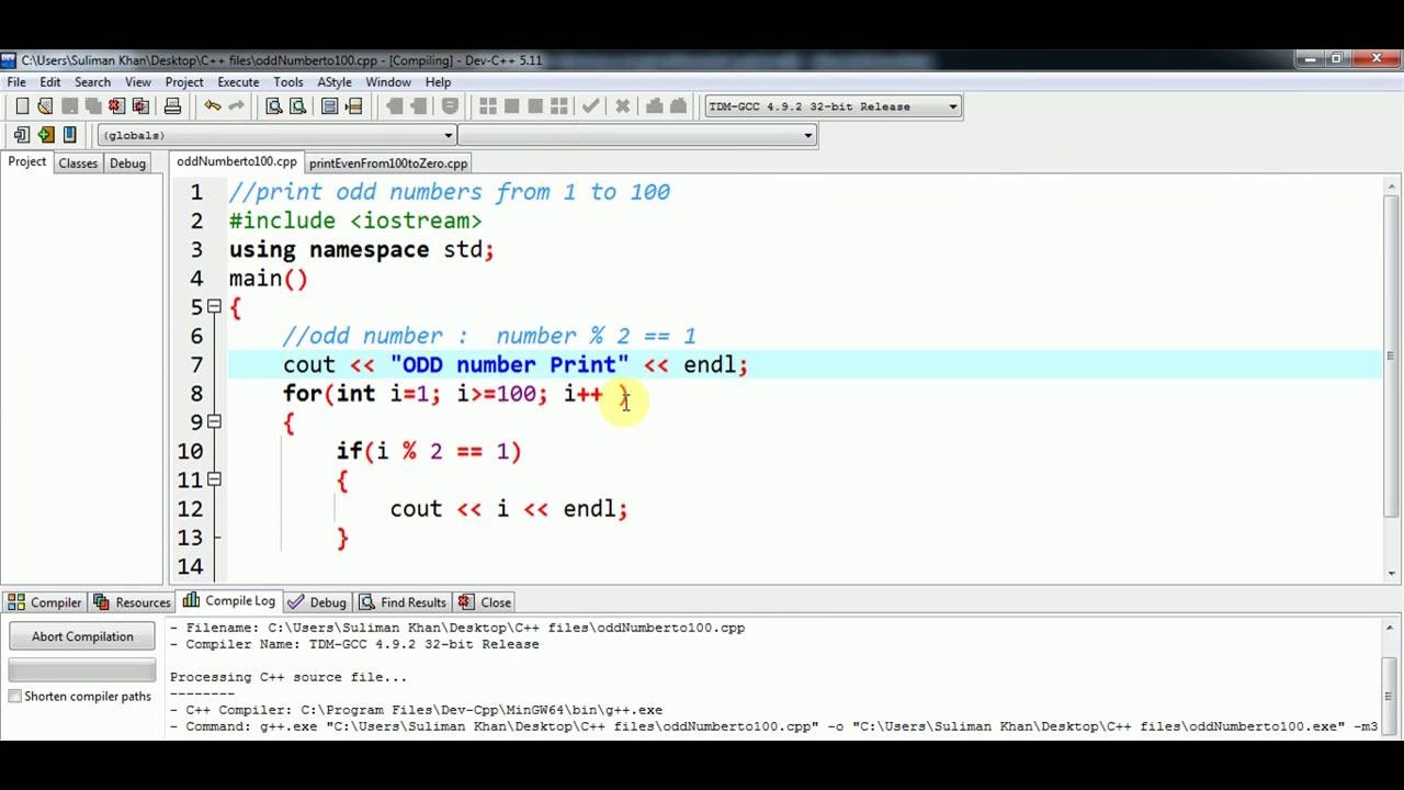 C Program For Palindrome Number Using While Loop Pagpump