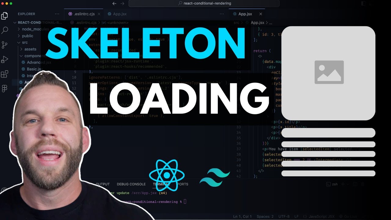 Skeleton Loading In React Like A Pro Youtube