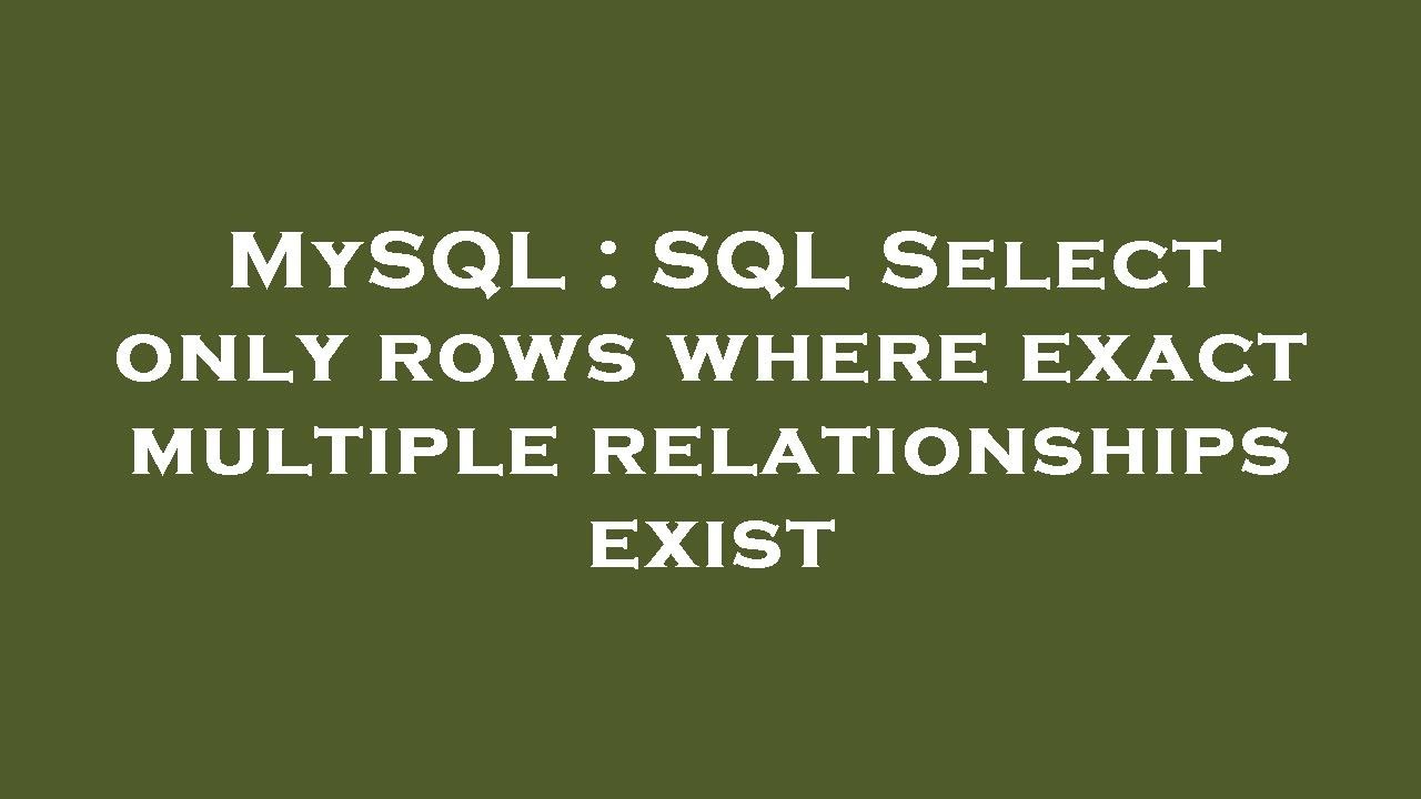 Oracle Sql Select Only Rows With Max Value In A Column Templates