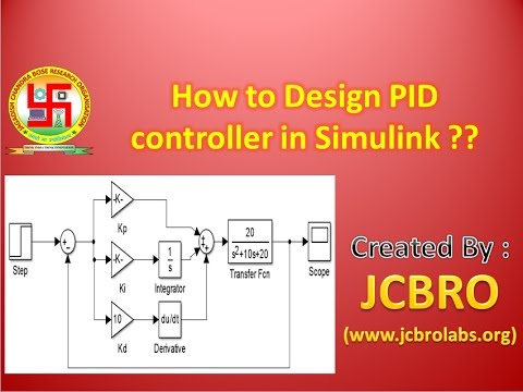 How To Design A Pid Controller In Simulink