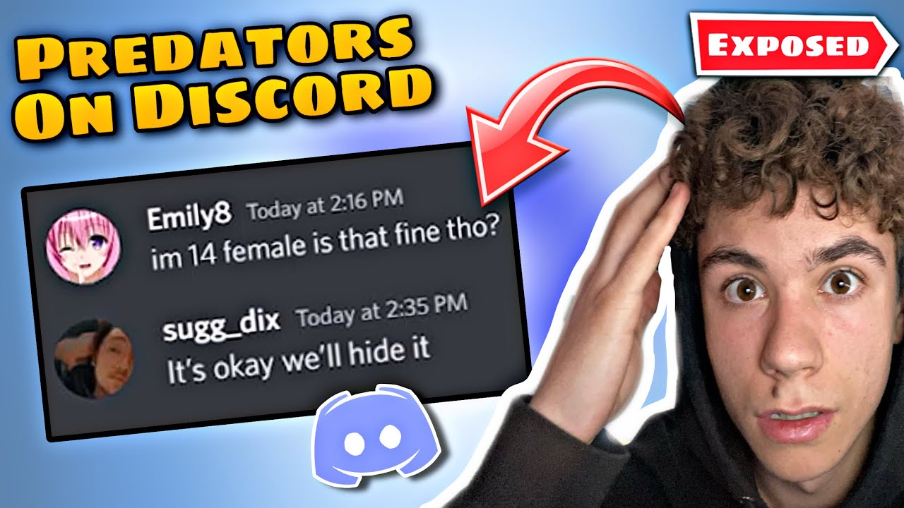 Catching Predators On Discord As A Girl Youtube