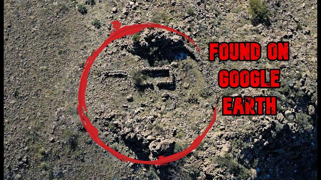 Exploring A Mysterious Ancient Structure Found On Google Earth рџњќ Hiking