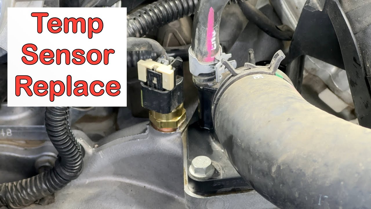 Coolant Temperature Sensor Location