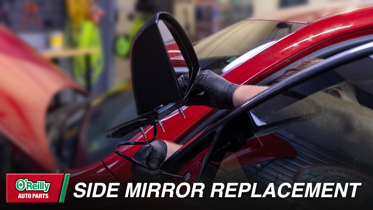How To Replace A Side Mirror Assembly Youtube