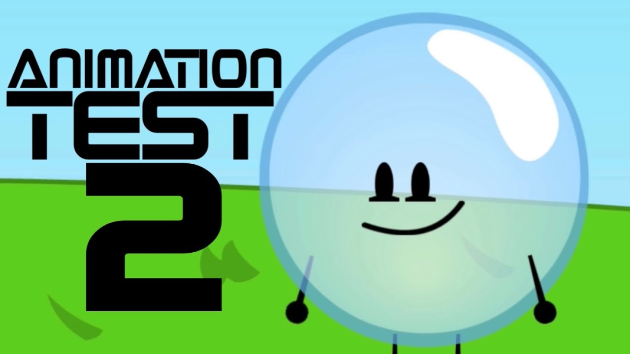 Bfdi Animation Test 2 Youtube