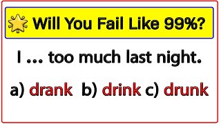 The Hardest English Grammar Test Will You Fail Like 99 Raquiz Mp3 Music ...