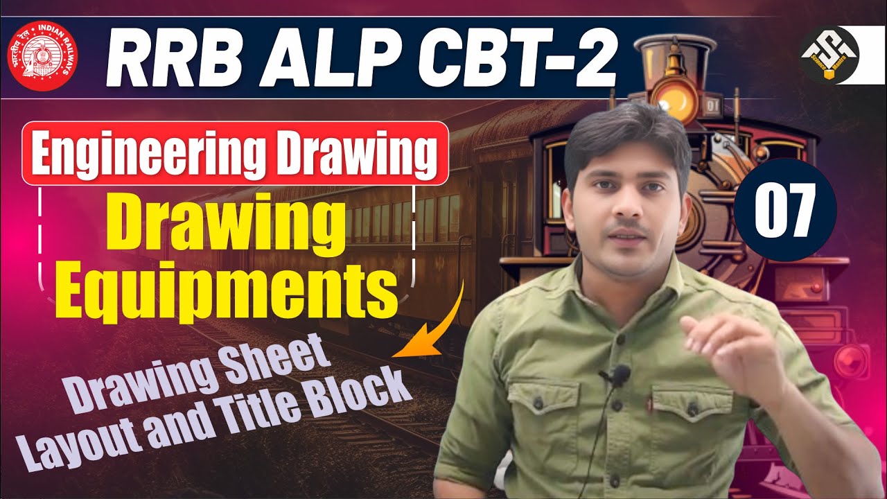 Rrb Alp 2024 Cbt 2 Basic Science Engineering 05 Drawing Sheet