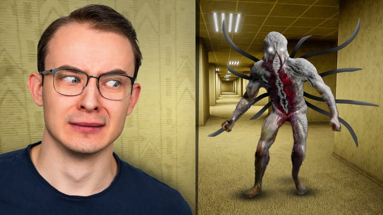 If I Move The Monster Finds Me Escape The Backrooms Youtube